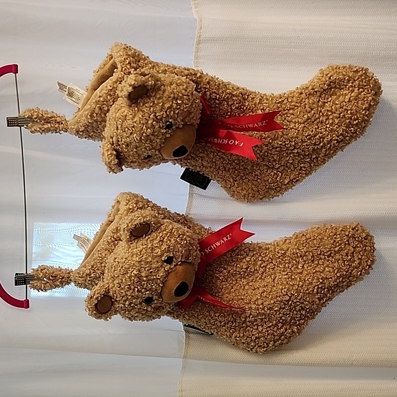 FAO Schwarz | Holiday | Fao Schwartz Teddy Bear Stocking | Poshmark